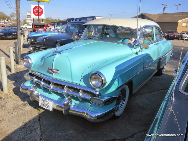 HOVER MOTOR COMPANY: Cruise-quality classics at Maple Motors