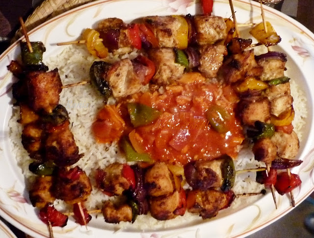 Rania @ Work with sugar'n spice: Chicken Shashlik
