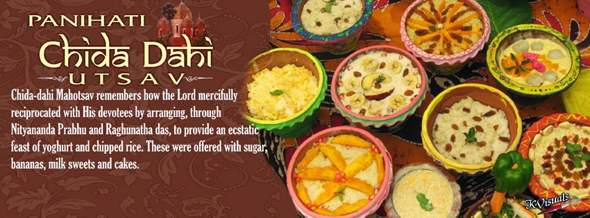 K-Visuals: Chida Dahi Panihati Art