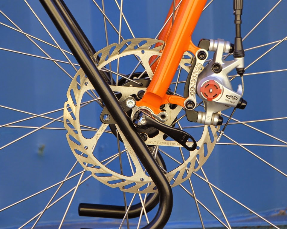 The Monkey Lab: Co-Motion Americano Touring Bike with Rohloff SPEEDHUB ...