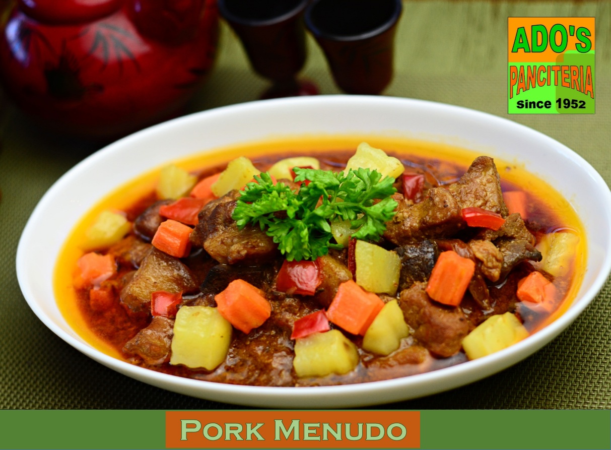 ADO'S PANCITERIA: FOOD