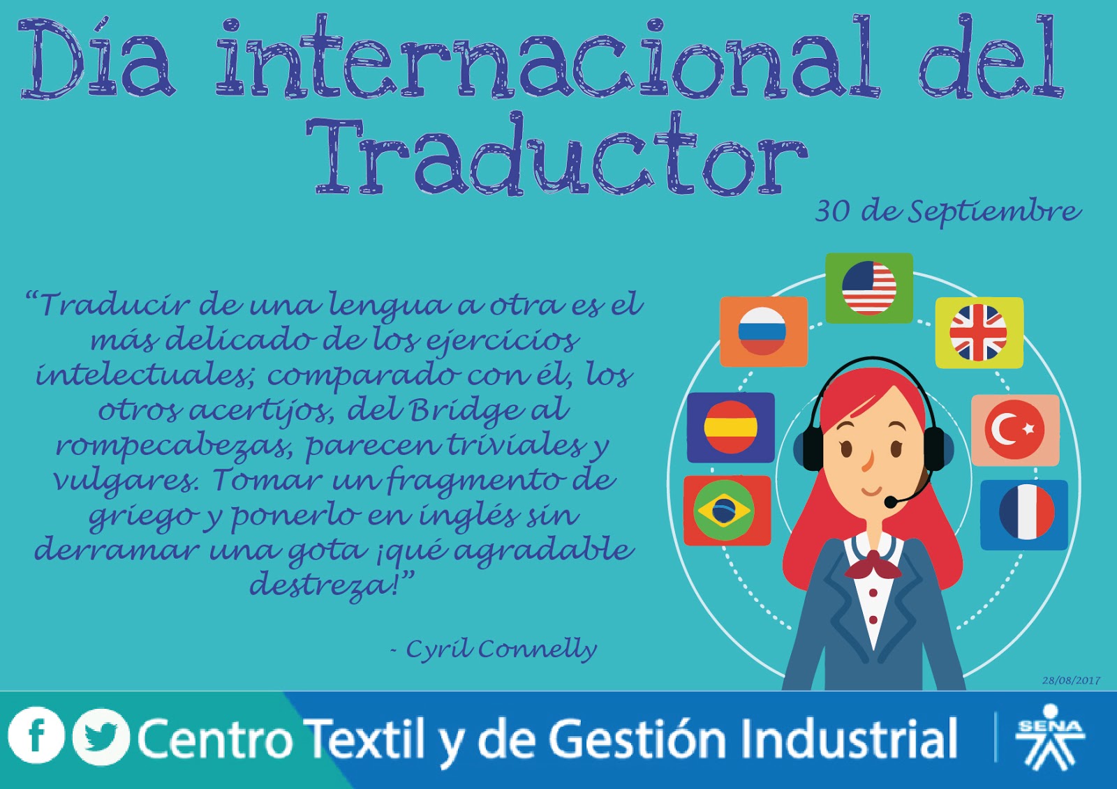 Centro Textil y de Gestion Industrial - SENA Regional Antioquia: 30 DE ...