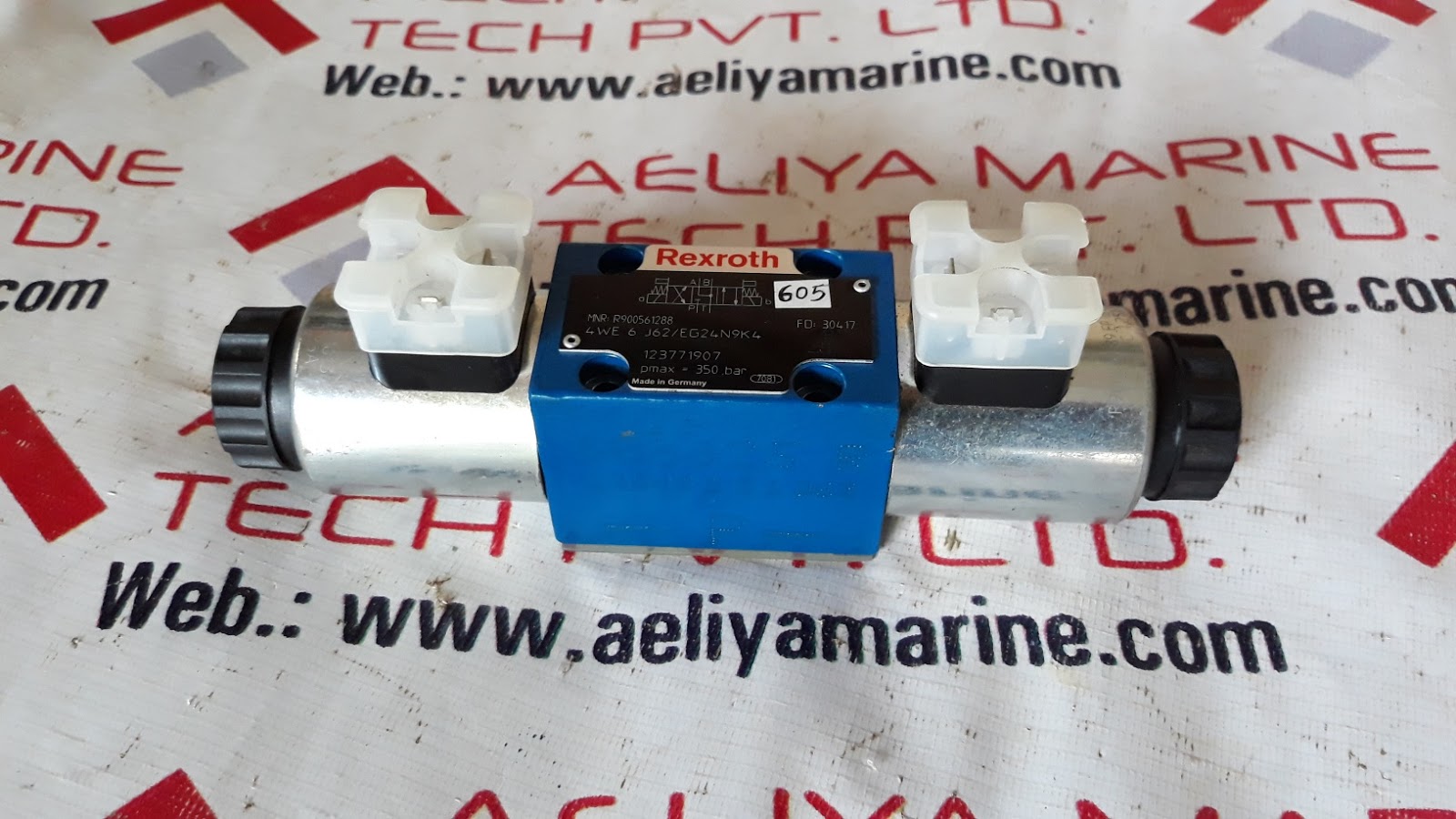 REXROTH 4WE 6 J62/EG24N9K4 DIRECTIONAL VALVE - Aeliya Marine