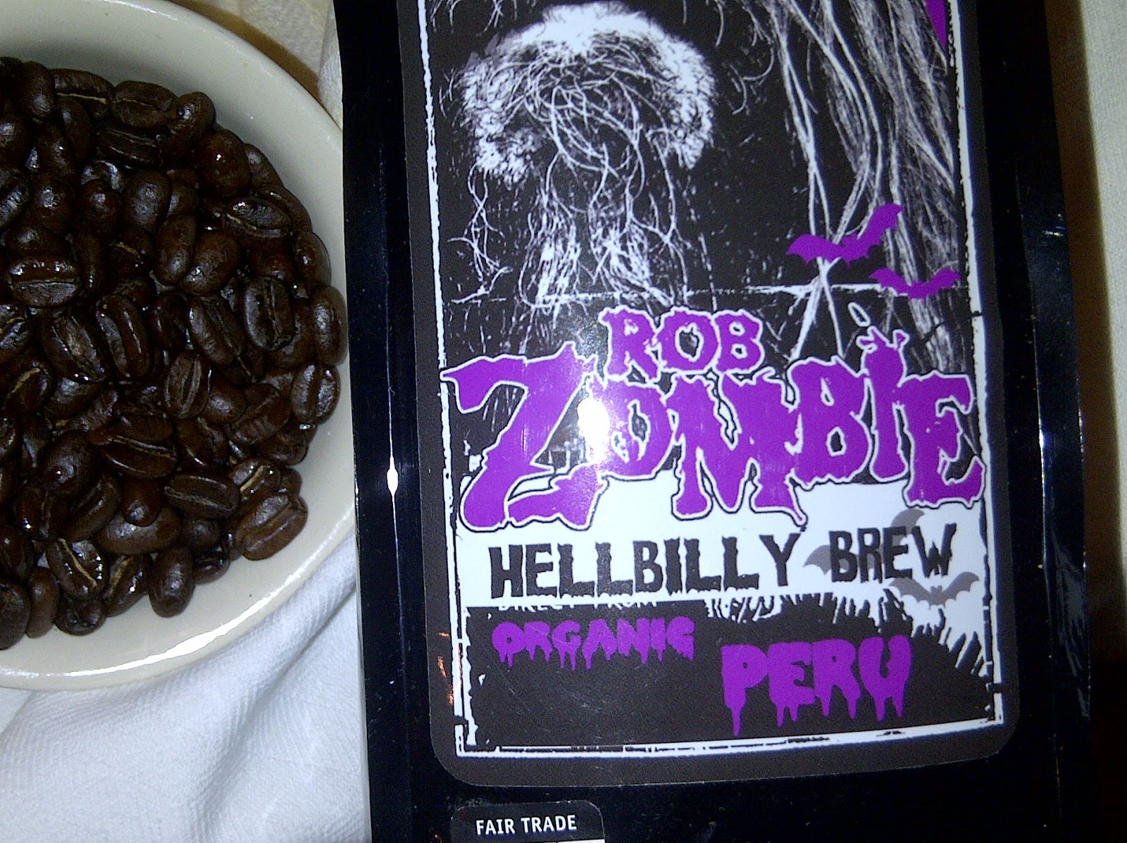Coffee Lover: ROB ZOMBIE - "HELLBILLY BREW"