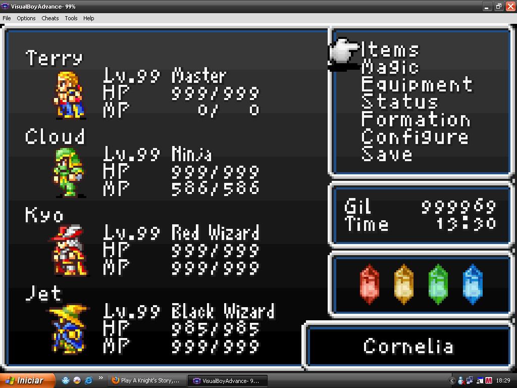 Final Fantasy I | Geekteam