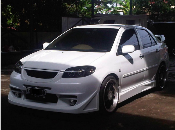 Kumpulan Modifikasi Toyota Vios Terbaru 2016