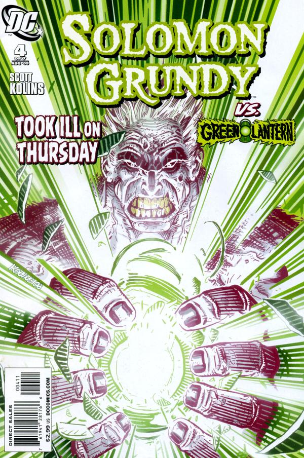 COMIC BOOK FAN AND LOVER: SOLOMON GRUNDY - DC COMICS