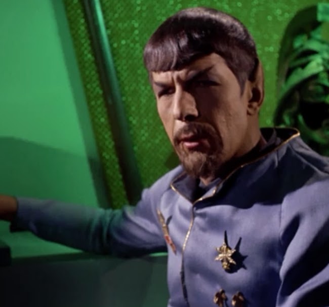 My Year Of Star Trek: TOS: Mirror Mirror