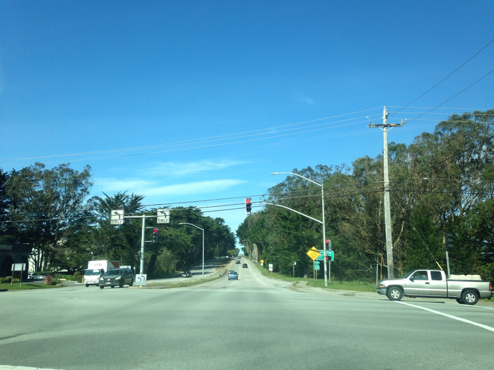 Disaster Tourism Road Trip Part 3; California State Route 35 from CA 9 ...