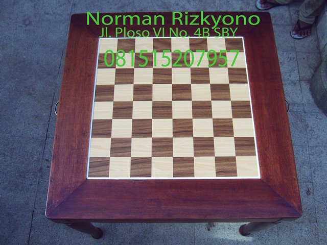 Meja Catur Executive Tipe Morphy | JUAL PERLENGKAPAN CATUR LENGKAP ...