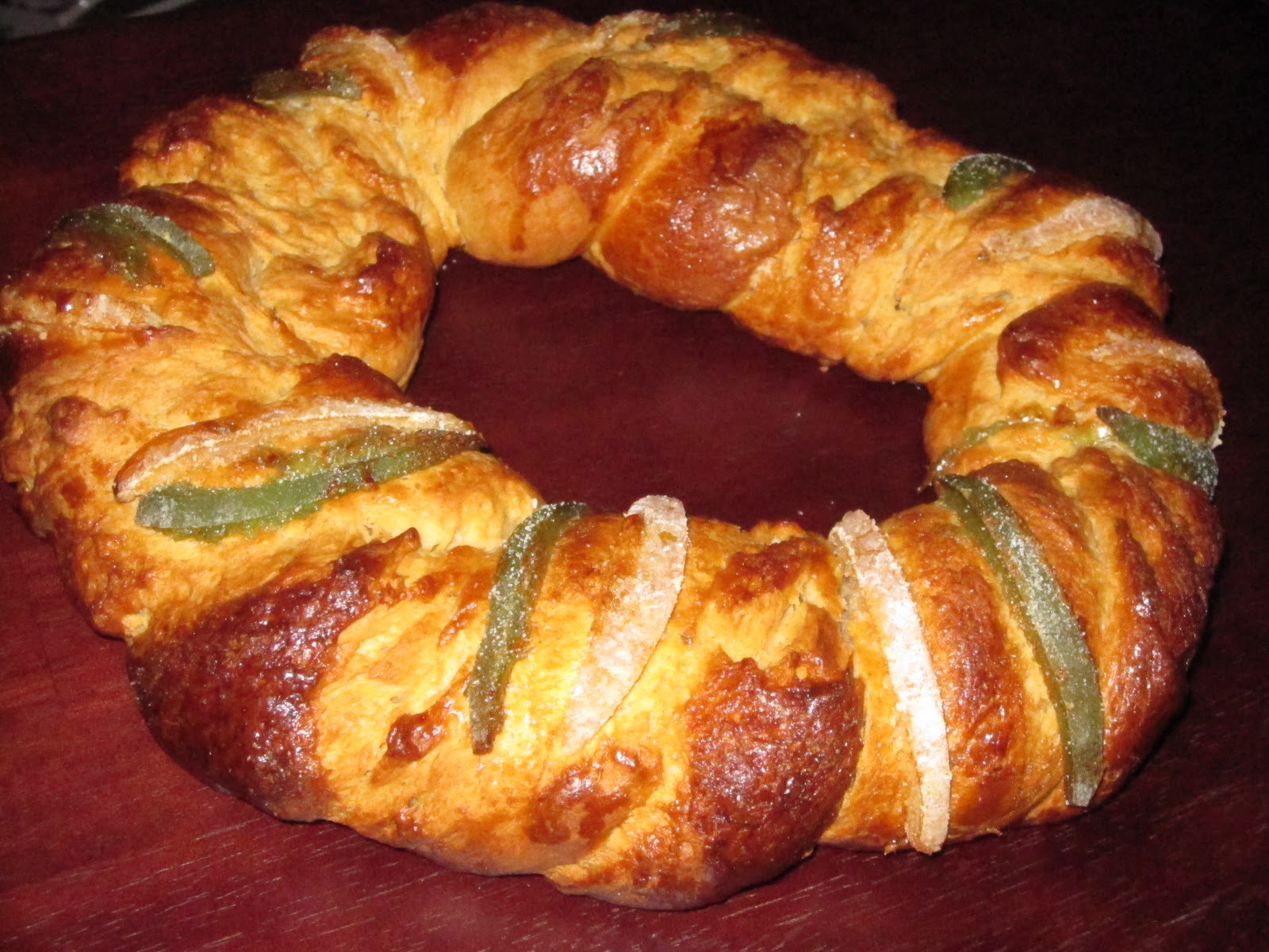 La Gringa Cocina: Rosca de Reyes