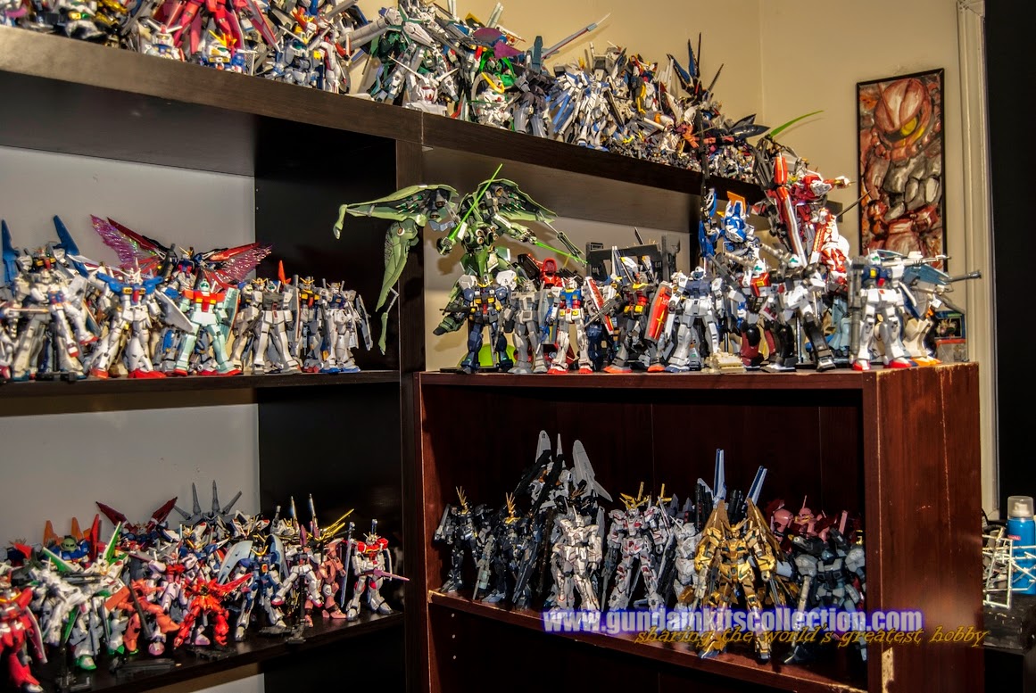 My Gundam Kits Collection - Gundam Kits Collection News and Reviews
