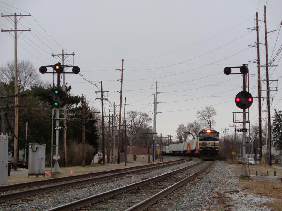Industrial History: B&O's Colored Positional Lights for Signalling