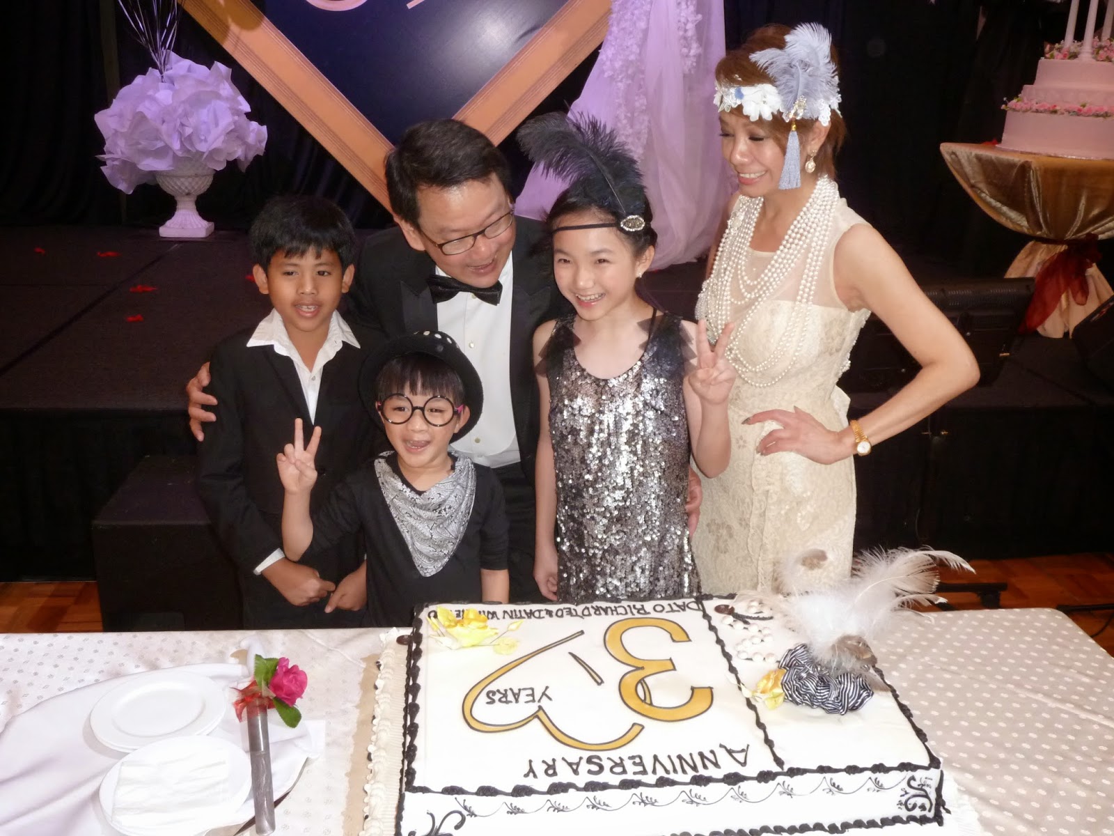 Kee Hua Chee Live!: PART 4; CONGRATULATIONS DATO RICHARD TEOH AND DATIN ...