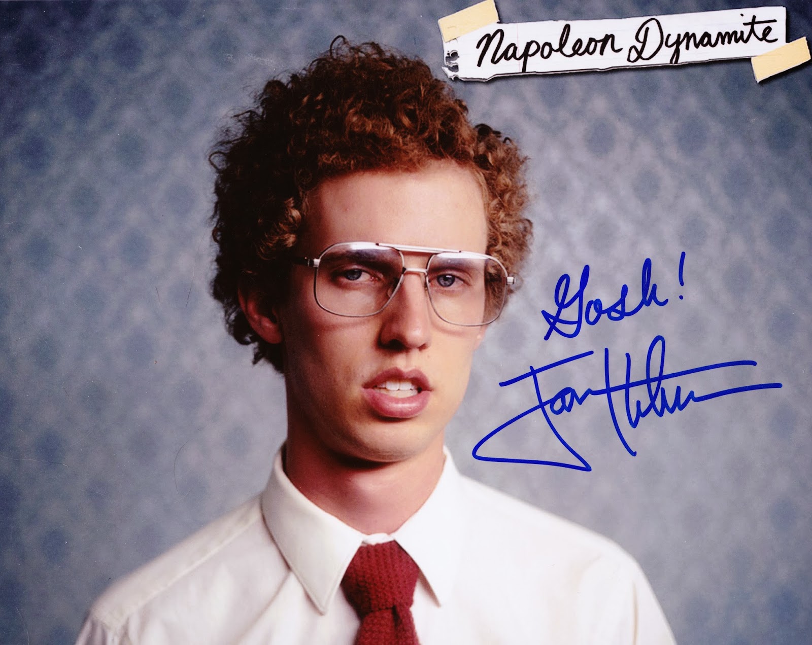 Jon Heder Dallas fan Days 2013 | Autograph Hound's Blah Blah Blog