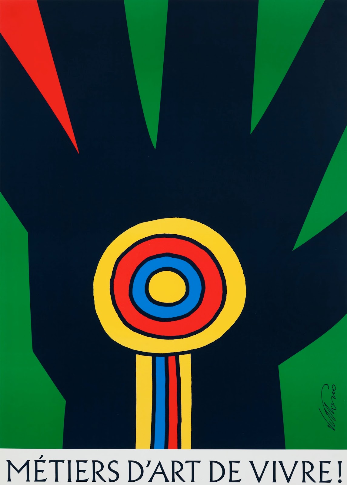 Art Frame: Vittorio Fiorucci Posters Exhibition