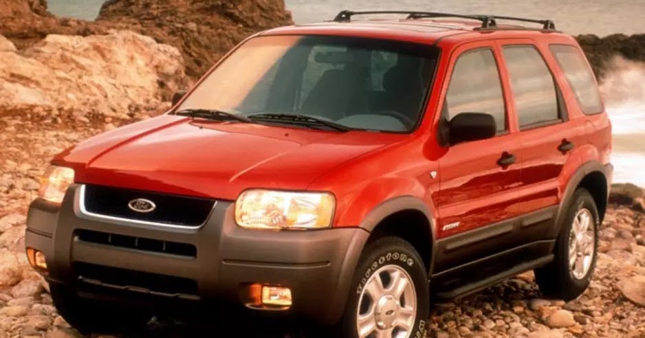 HISTÓRIA EM FOTOS - FORD ESCAPE/KUGA