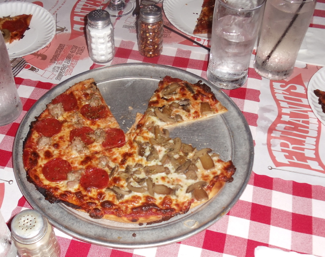 Michigan 1001 Daily Photo: Fricano's Pizza in Grand Haven