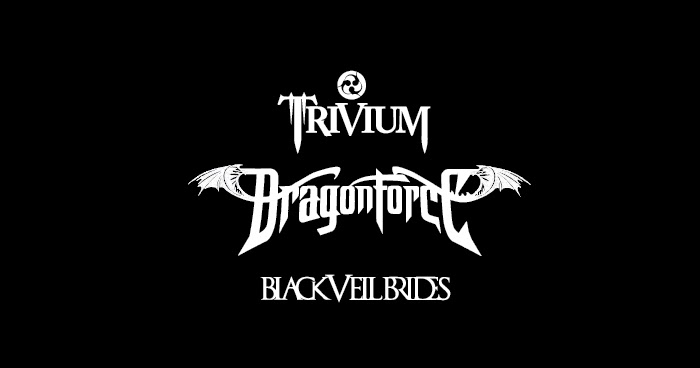 Mediadesain - Vector, PSD, Mockup: Metal Band Logo (Part1)