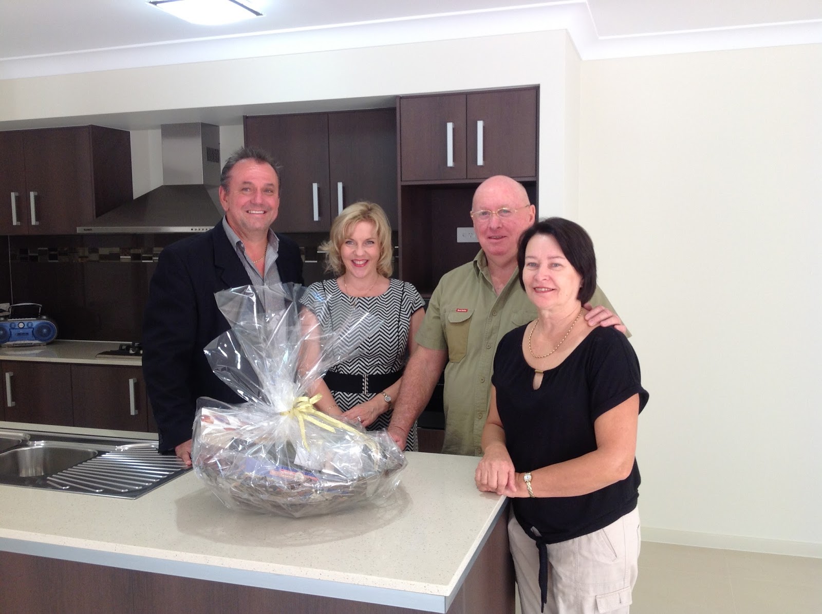 Adenbrook Homes: The Devlins move into their new home in Ipswich