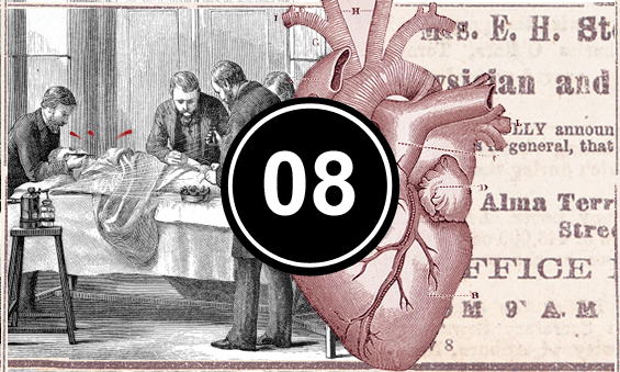 Dream 08 "The Still-Beating Heart of Dr. Emily Stowe" (Emily Stowe, 1883)