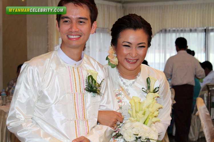 Wedding Ceremony of Vocalist Ye Lay & Aye Mya Aung | Myanmar Celebrity ...