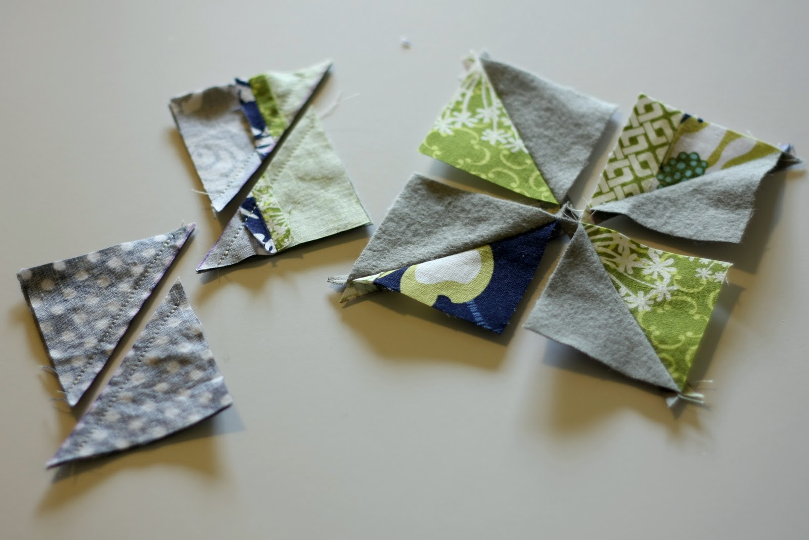 Sewing Tutorial: Pinwheel Coaster