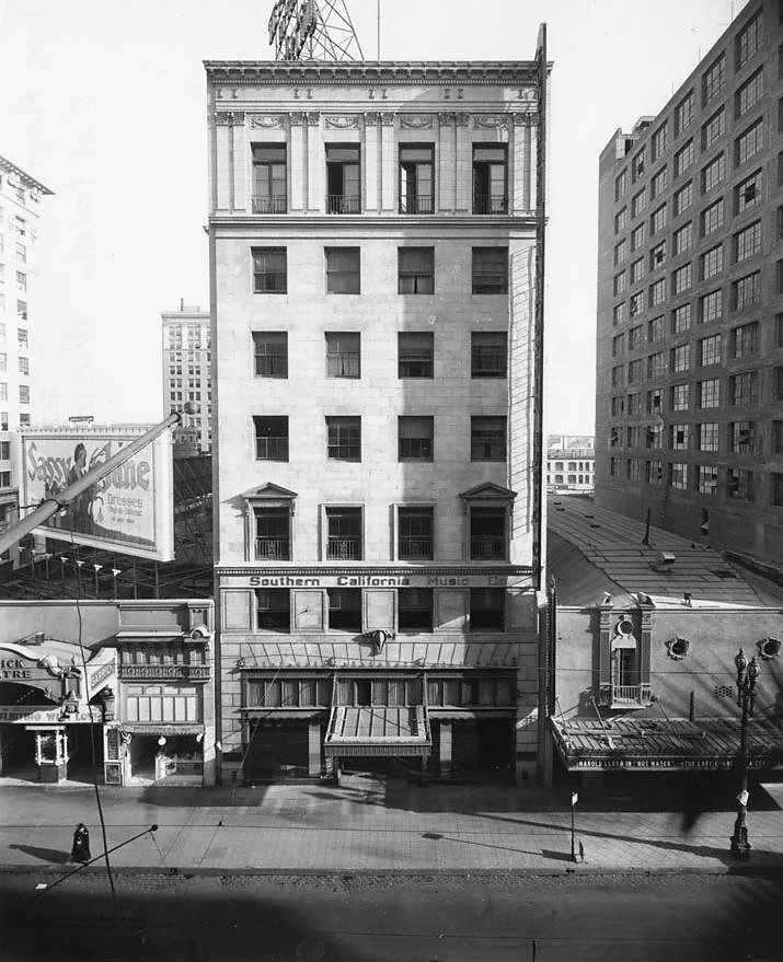 Los Angeles Theatres: Garrick Theatre