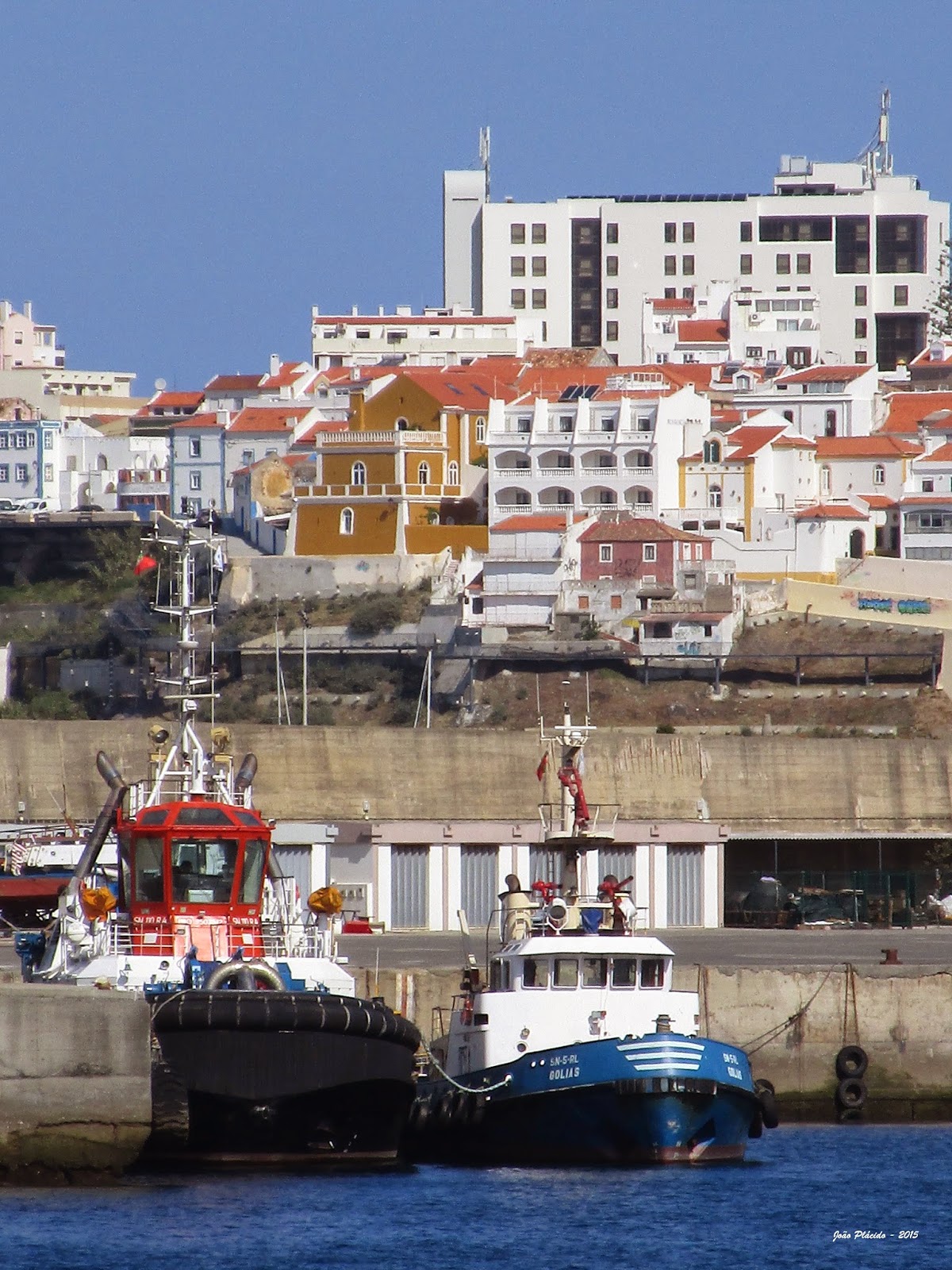 Cabo de Sines: Vistas de Sines