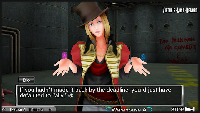 Virtue's Last Reward [03] - Ein selbstsüchtiges und ein tödliches Ende ...