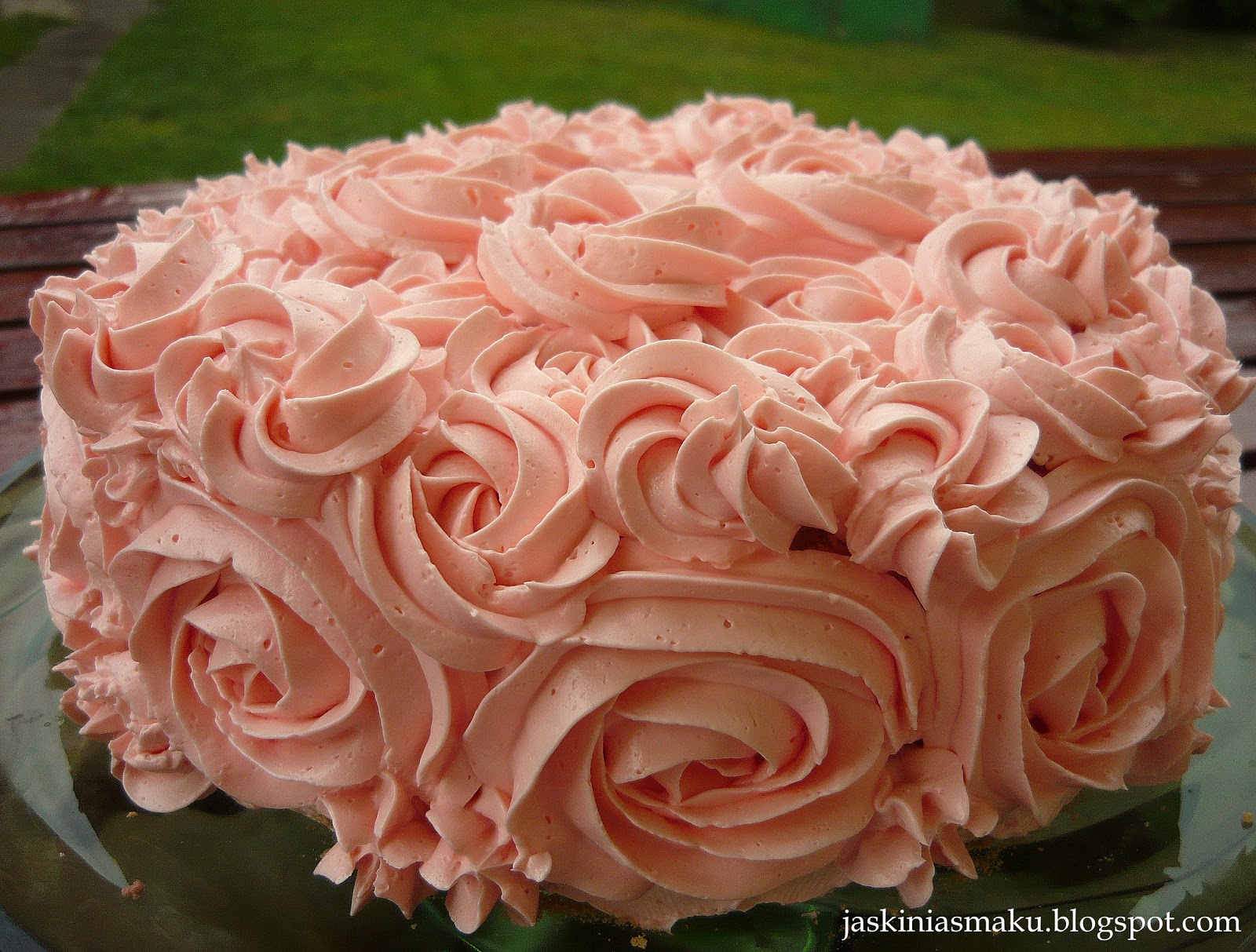 Jaskinia Smaku: Tort z różami