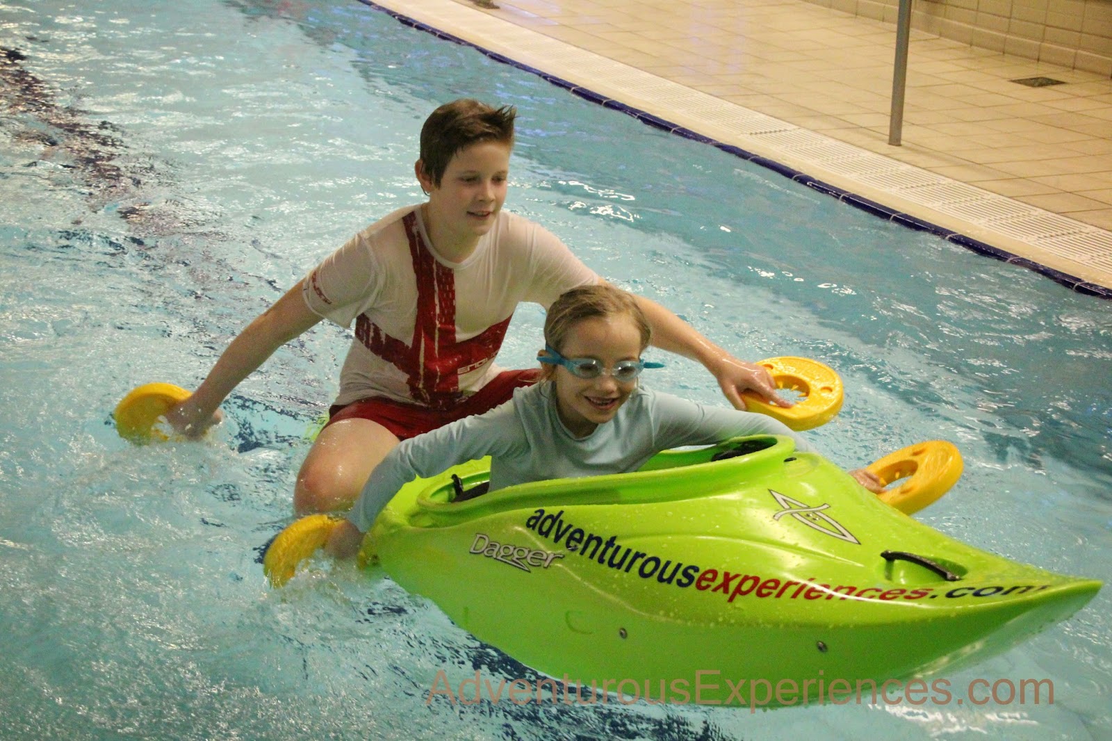 Adventurous Experiences Blog: Indoor Kayaking - bonanza