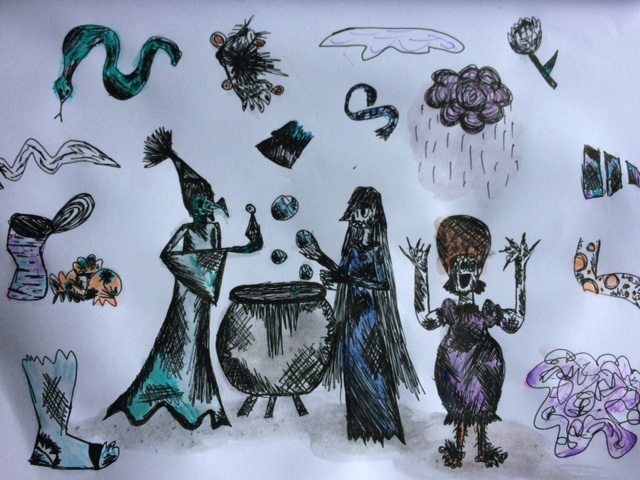 Macbeth and Witches Poem