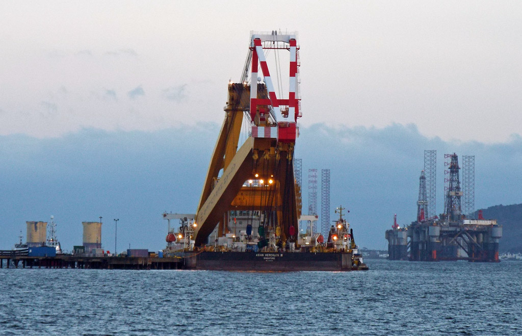 Clyde Naval Gazing: Asian Hercules III