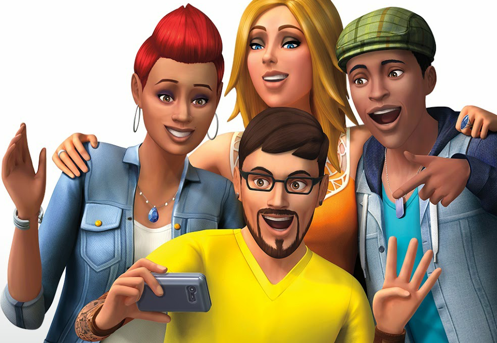 Render "Selfie" en Mejor Calidad (Completo) - Los Sims 4 - Sims Soul ...