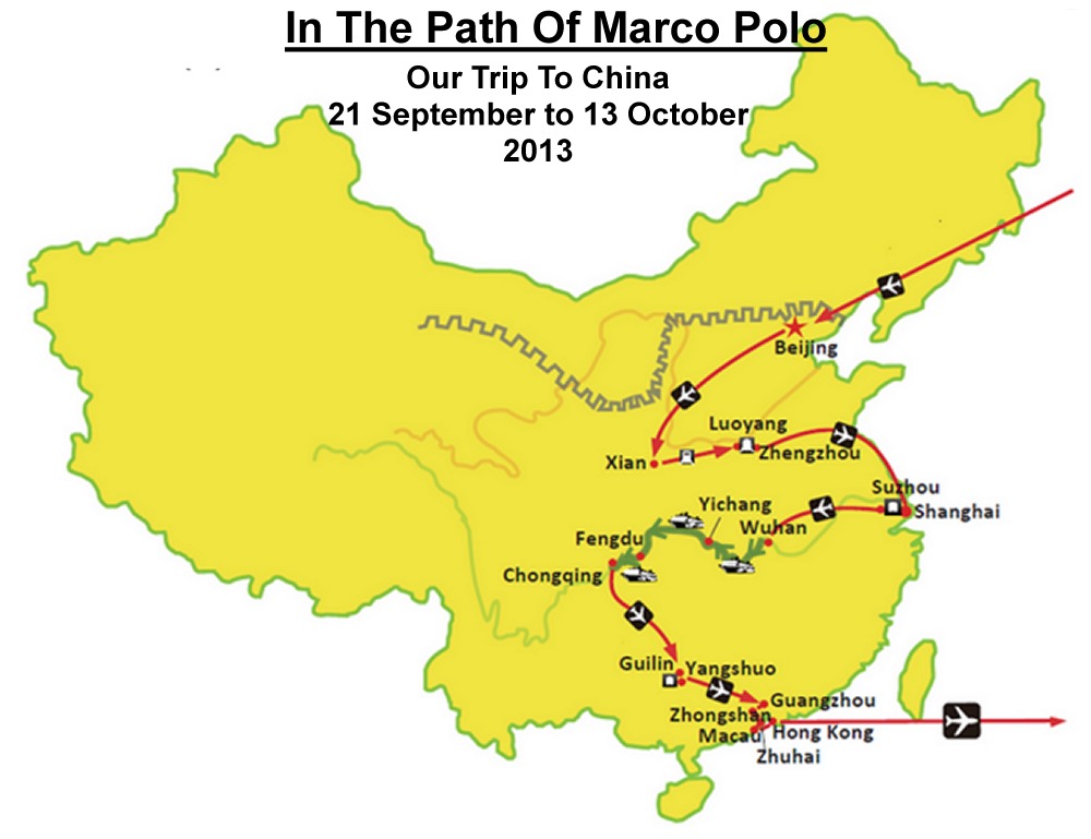 In The Path Of Marco Polo: Who Was Marco Polo? Why China?