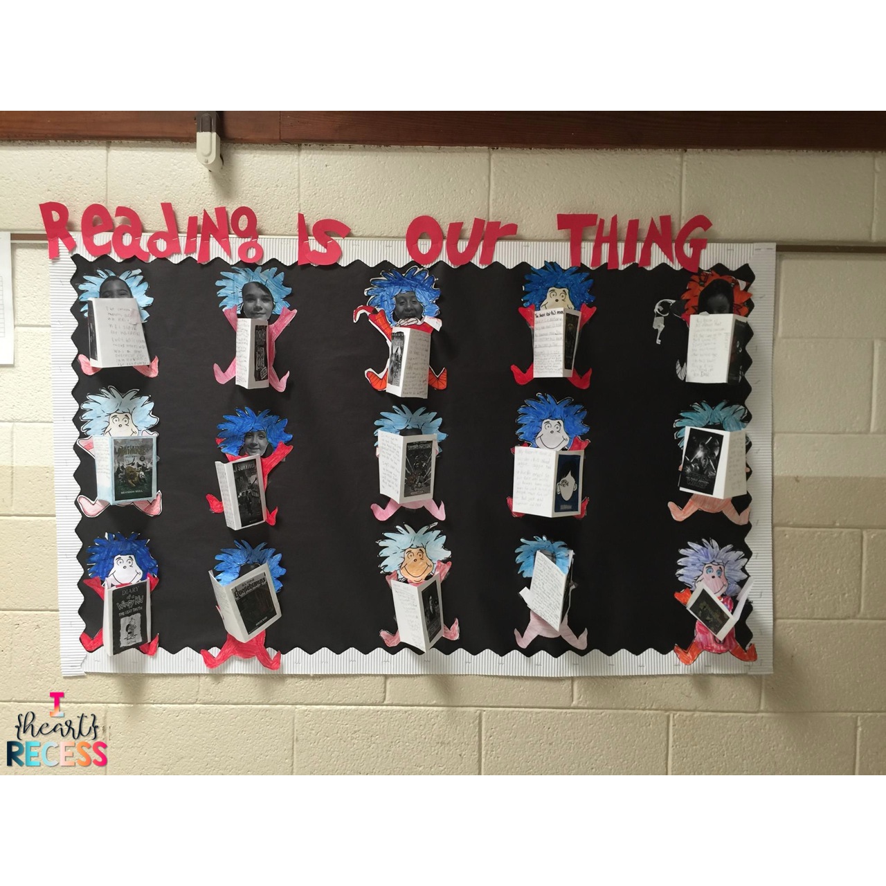 Read Across America Week - I {heart} Recess