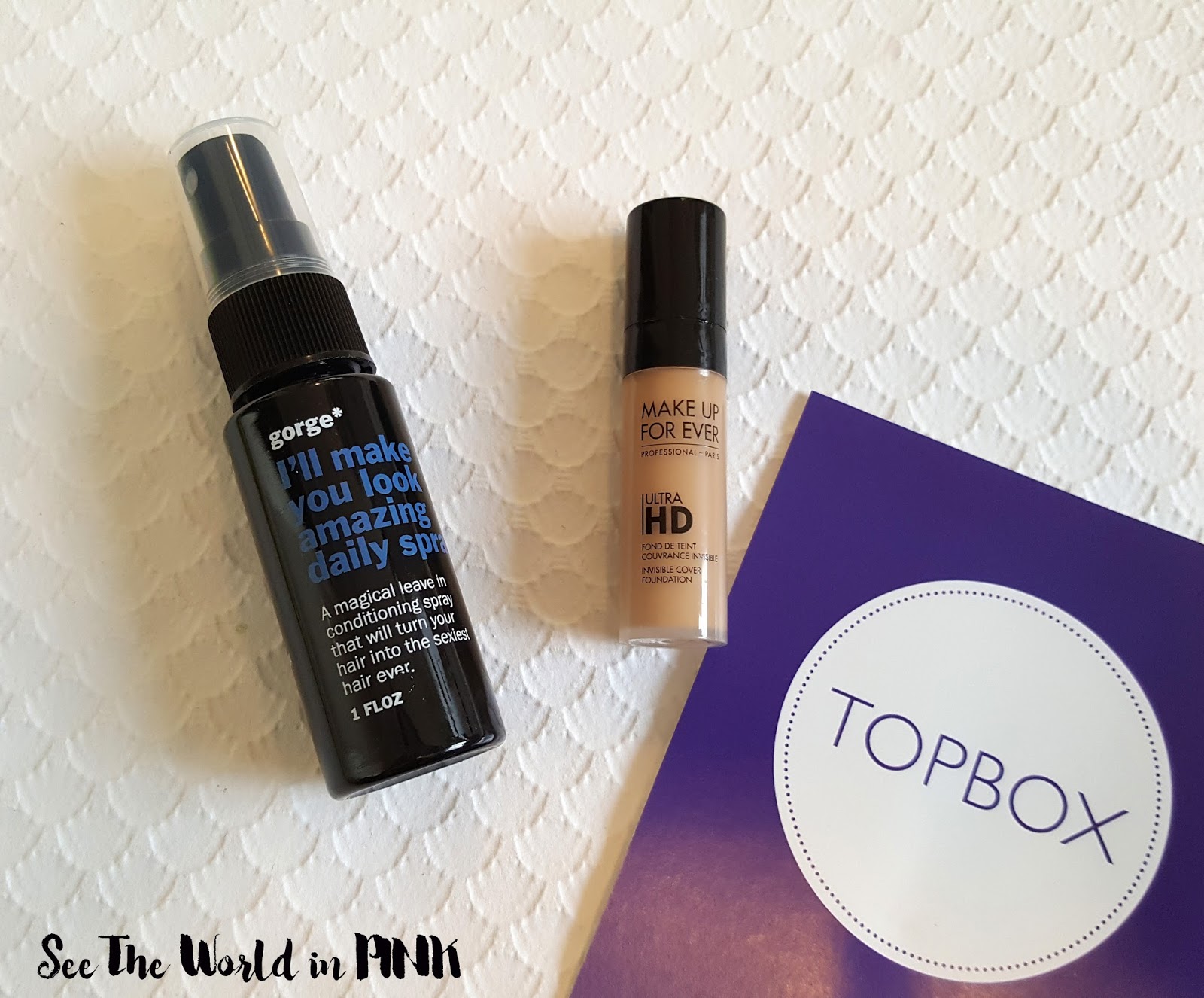 September 2016 Topbox - Review and Unboxing + Unilever Limited Edition ...