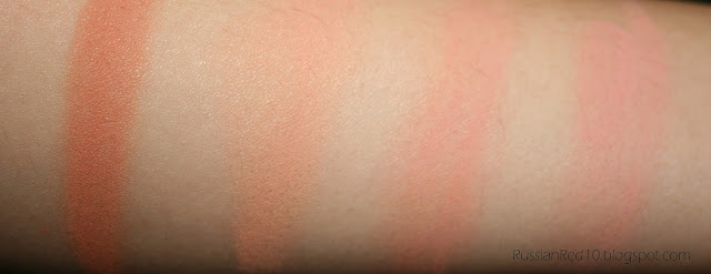 The Face Guide: Review: Nichido True Colors Powder Blush