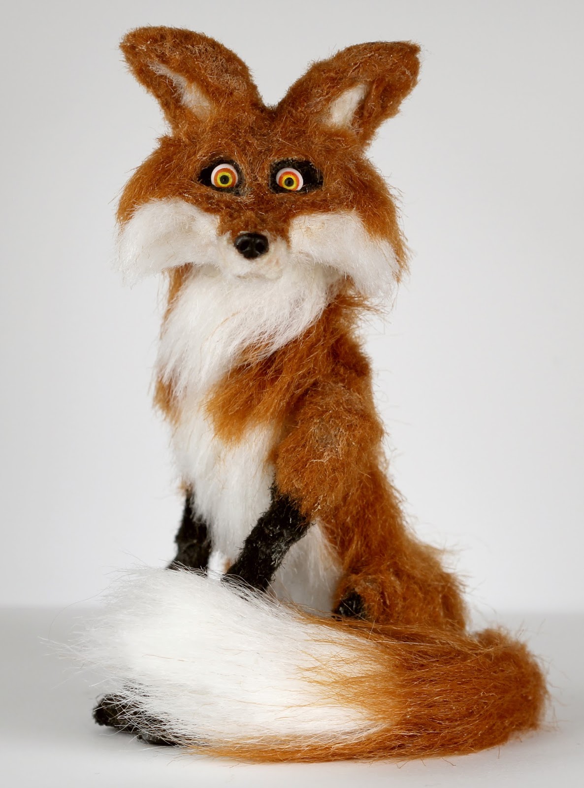 Sammy-Jo Tawn Stop Motion: Red Fox Stop Motion Puppet Photos
