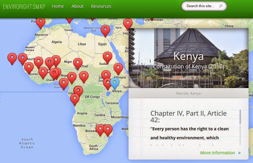 Gallagher Blogs: Environmental Rights in Constitutions