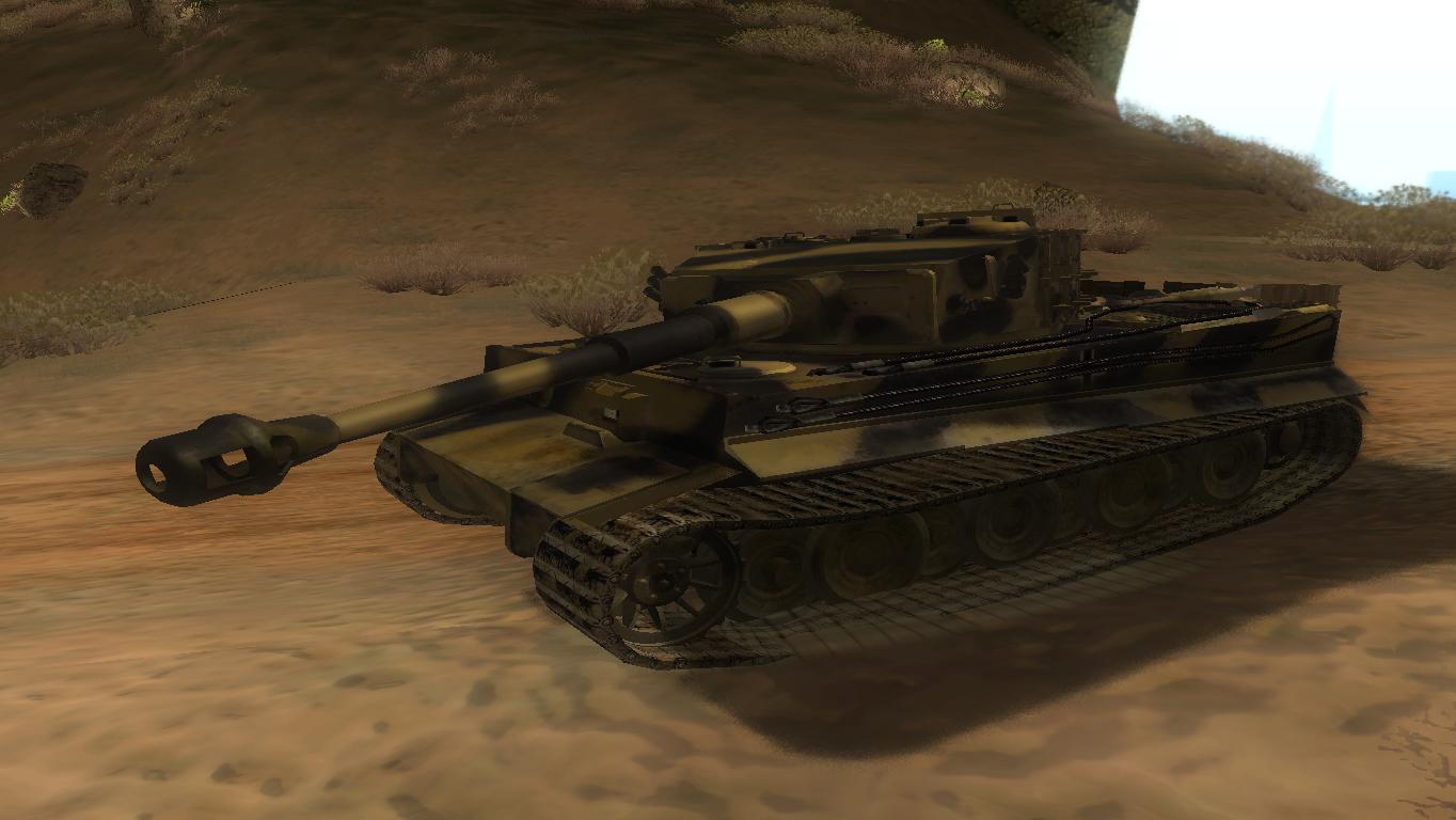 Sabro's Zone: [REL] Panzerkampfwagen VI Tiger Ausf. H1