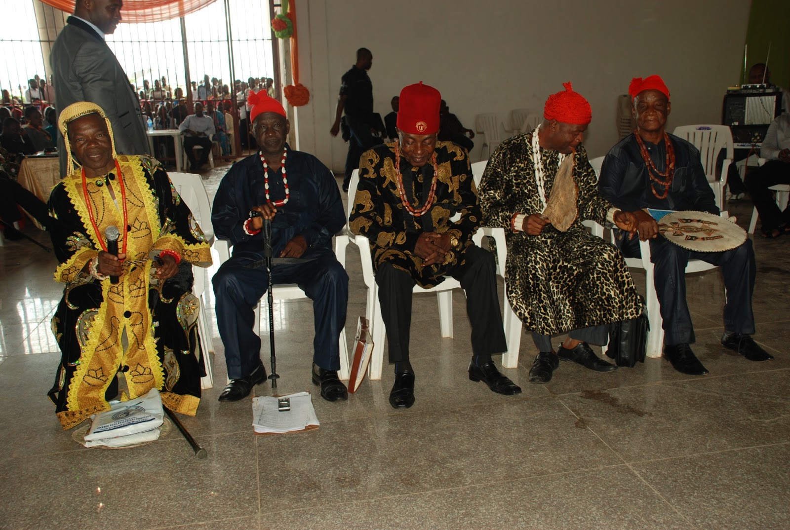 Imo State Government blog: Five Traditional Rulers emerge in Imo as ...