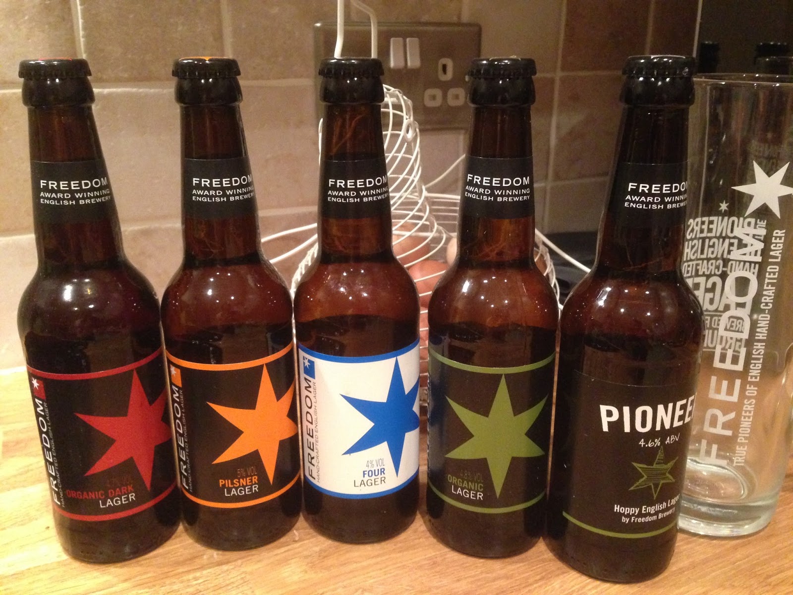 Review: Freedom Award Winning British Lagers Gift Set ... The Yorkshire ...