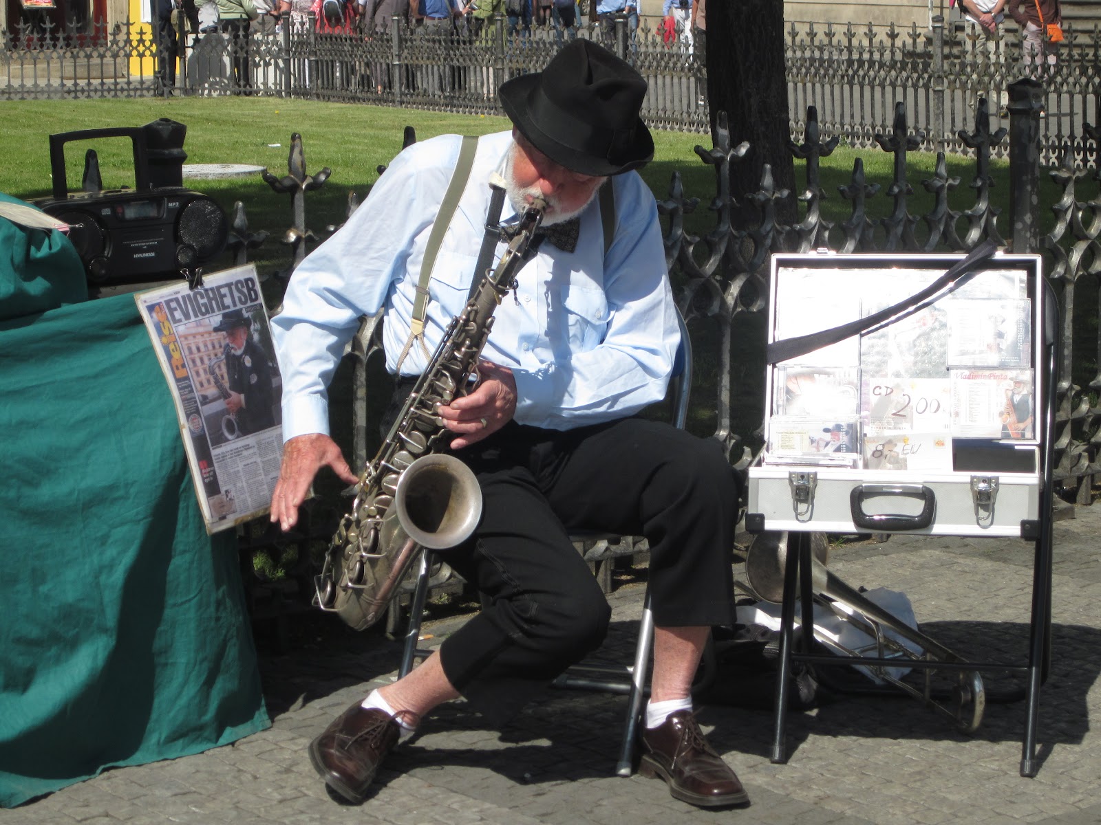 Souvenir Chronicles: PRAGUE, Part 1: Wenceslas and Old Town Squares