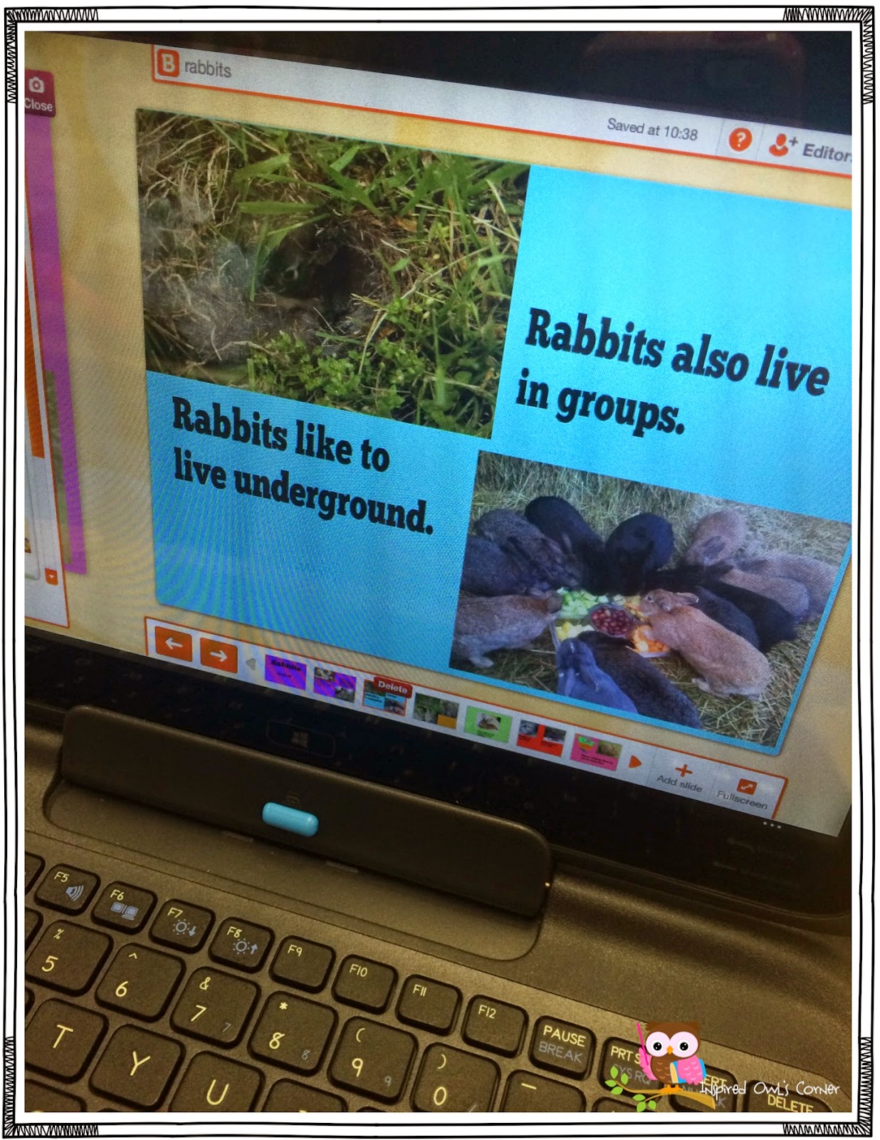 Genius Hour Passion Projects - Inspired Owl's Corner