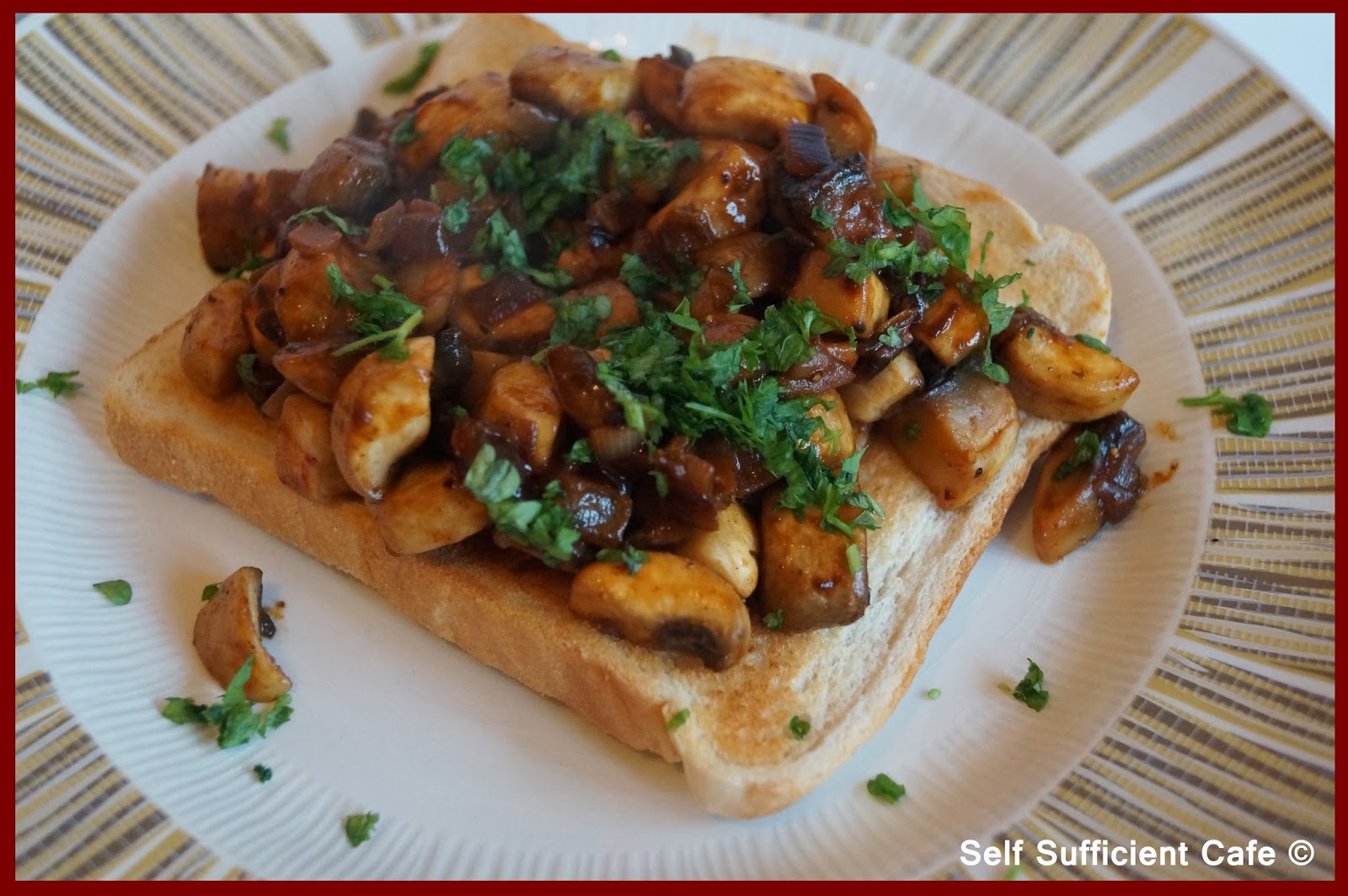 Self Sufficient Cafe: Quick and Easy Breakfasts