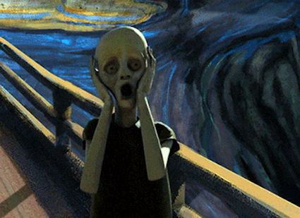 The Presurfer: Animating The Famous Painting 'The Scream,' By Edvard Munch