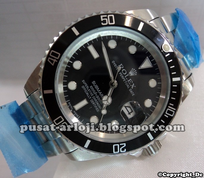 Pusat -Arloji: JAM TANGAN ROLEX OYSTER (KW-1) Rp. 350.000,-