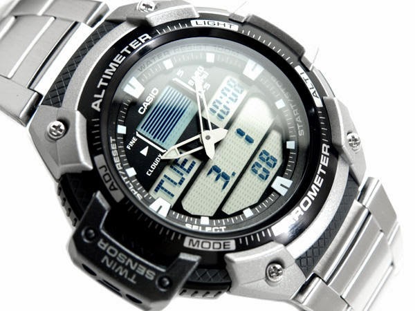 PLUS-ULTRA AVENTURA: REVISIÓN CASIO SGW-400H y Rlojes en deportes de ...